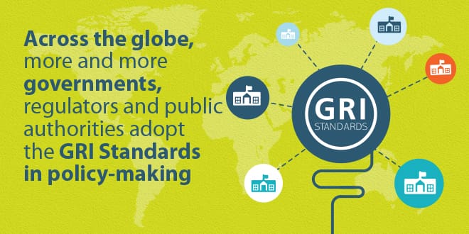 GRI: The gold standard in policy-making for governments worldwide