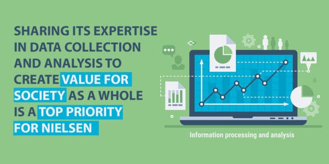 Nielsen data for good- measuring to provide value to society as a whole