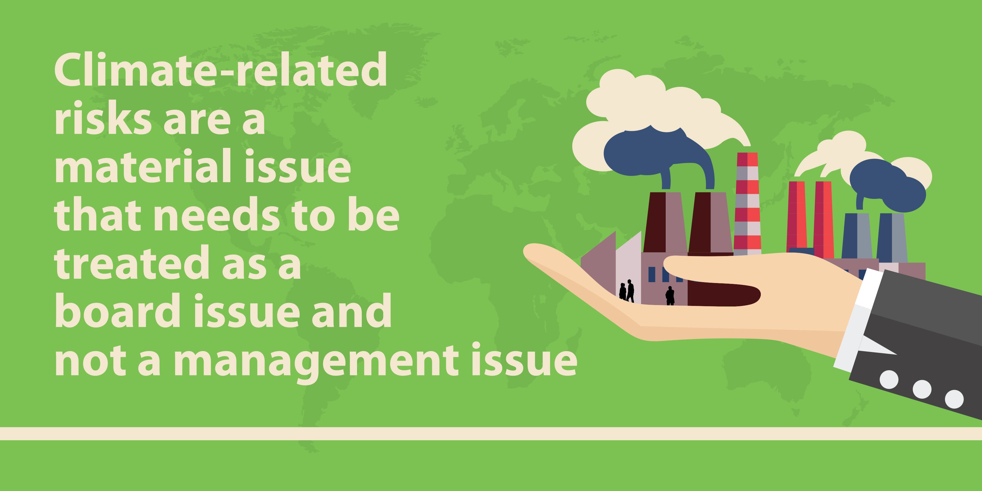 Climate change: a material business risk - SustainCase - Sustainability ...