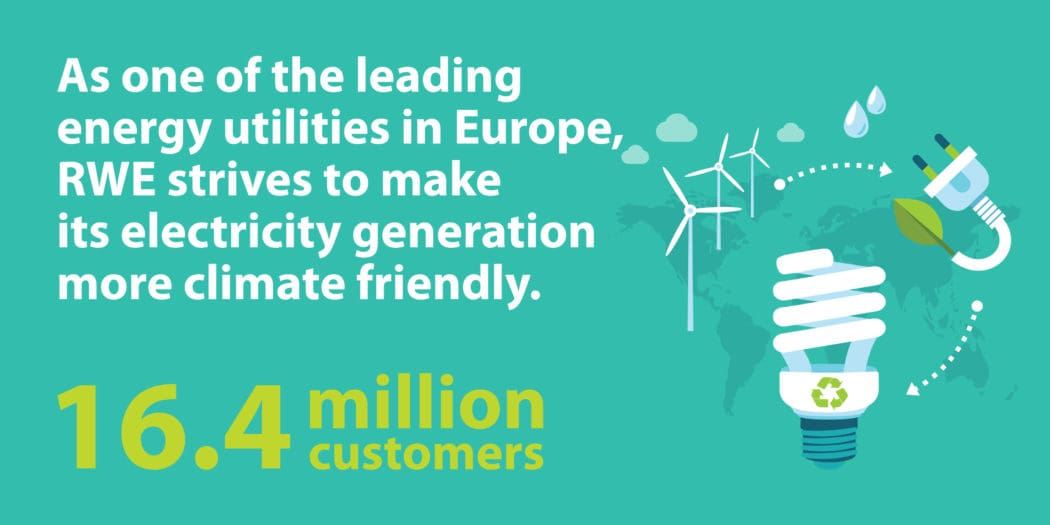 How RWE makes its electricity generation more climate friendly