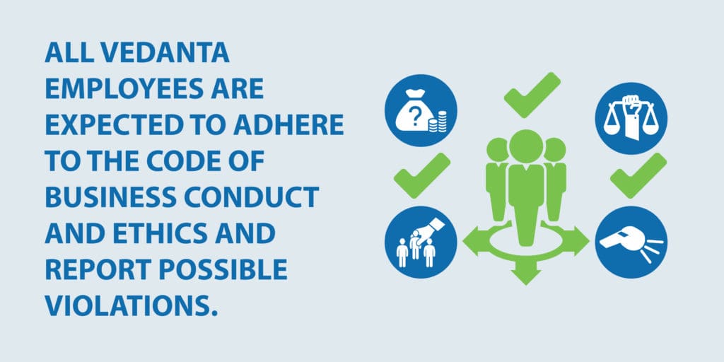 Case study: How Vedanta promotes ethical business behaviour ...