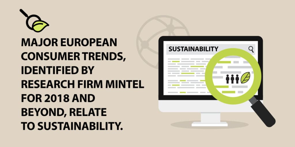Mintel research: Key 2018 consumer trends relate to sustainability ...