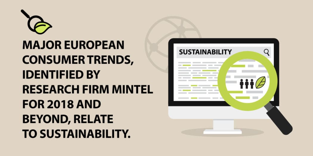 Mintel research: Key 2018 consumer trends relate to sustainability ...
