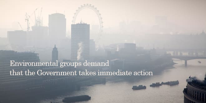 London reaches air pollution limit for 2018 before end of January ...