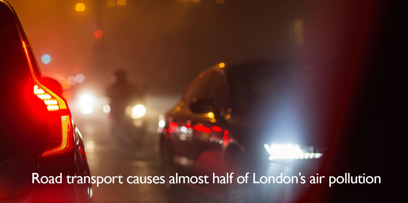 Air pollution in London: Facts and figures - SustainCase ...