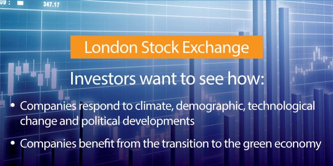 London Stock Exchange guidance for CSR/ ESG/ Sustainability reporting ...