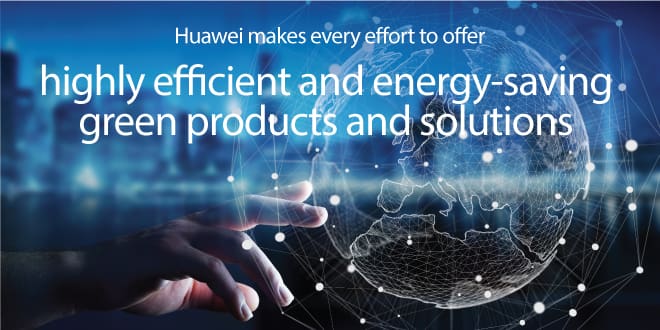 Case study: How Huawei is reducing the carbon emissions of its products ...