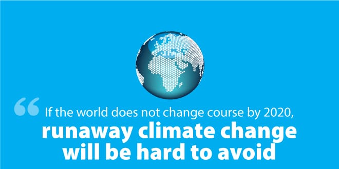 UN Secretary General: Climate change is moving faster than we are ...