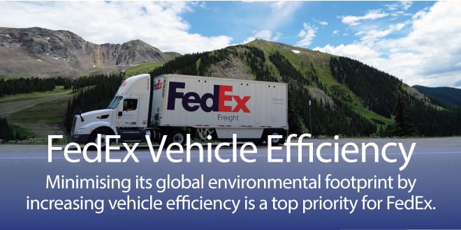 Case study: How FedEx improves vehicle efficiency - SustainCase ...
