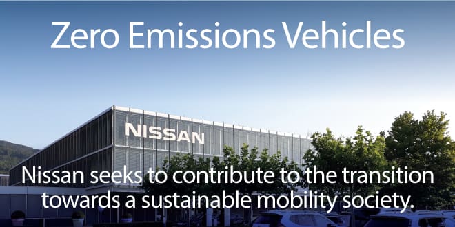 Case study: How Nissan supports zero-emission vehicles - SustainCase ...