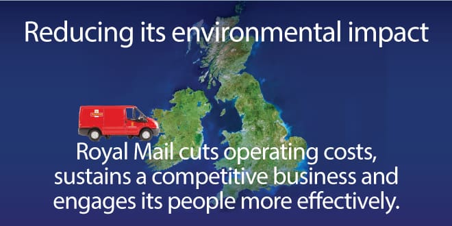 Case study: How Royal Mail is reducing transport emissions ...