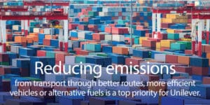 Case study: How Unilever is reducing transport emissions - SustainCase ...