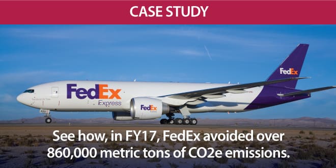 Case study: How FedEx increases aircraft efficiency - SustainCase ...