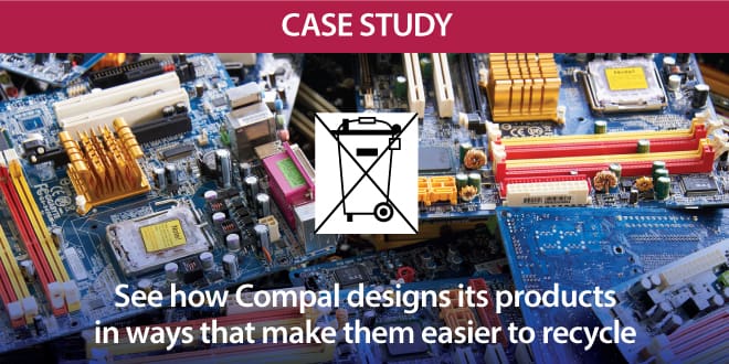 Case study: How Compal reduces the environmental impact of its products ...