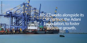 Case study: How APSEZ improves the quality of life in local communities ...