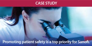 Case study: How Sanofi protects patient safety - SustainCase - Sustainability Magazine