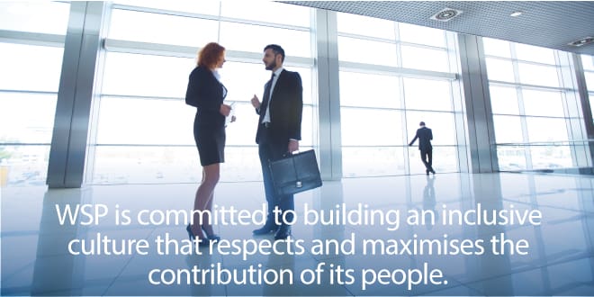 Case study: How WSP promotes diversity - SustainCase - Sustainability ...