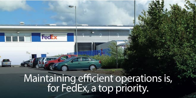 Case study: How FedEx increases facilities efficiency - SustainCase ...