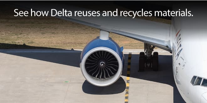 Case study: How Delta reduces the waste it generates - SustainCase ...