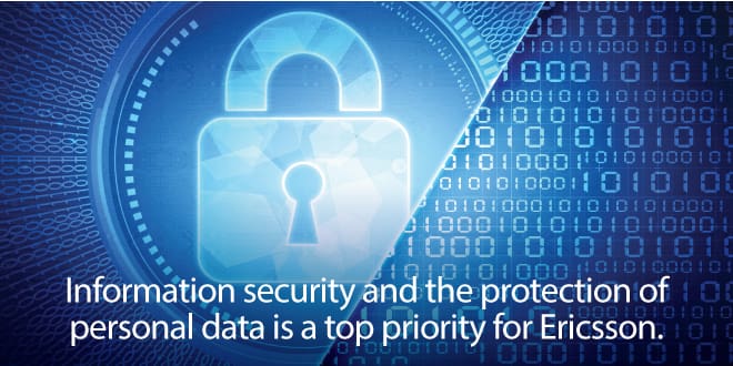 Case study: How Ericsson promotes information security and privacy ...