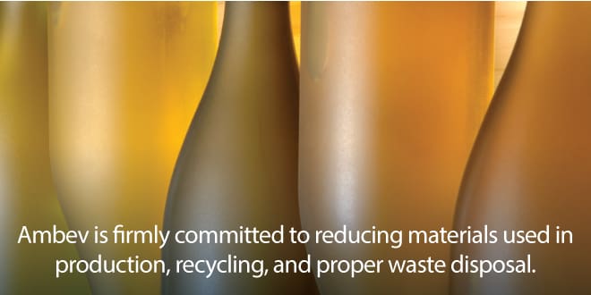 Case study: How Ambev reduces and recycles waste - SustainCase - Sustainability Magazine
