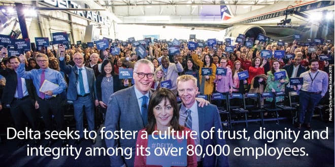 Case study: How Delta promotes ethical conduct among employees ...