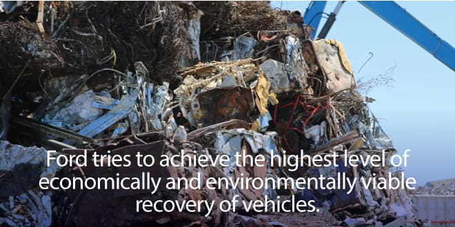 Case study: How Ford reduces vehicles’ end-of-life environmental ...