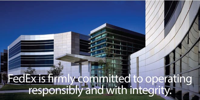Case study: How FedEx promotes corporate integrity and compliance ...