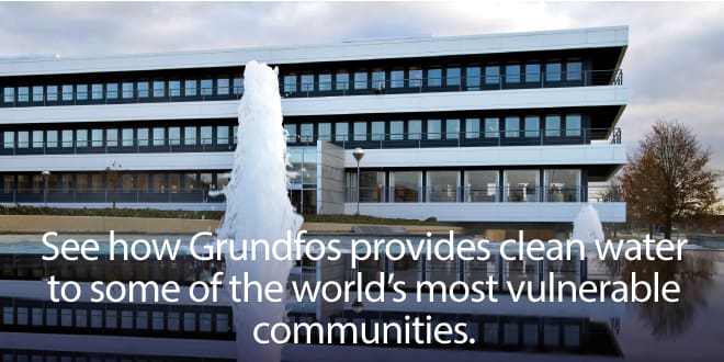 Case study: How Grundfos promotes sustainable water use - SustainCase ...