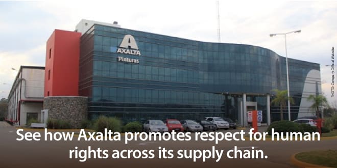 Case study: How Axalta promotes sustainability among its suppliers ...