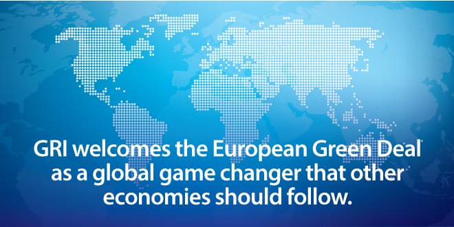 Sustainability reporting at centre of EU’s 1 trillion euro Green Deal ...