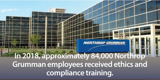 Case study: How Northrop Grumman promotes ethical business conduct ...