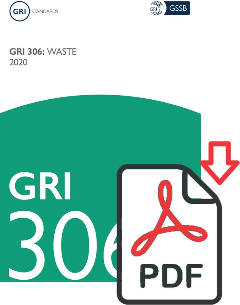 GRI 306: Waste 2020 is launched - SustainCase - Sustainability Magazine