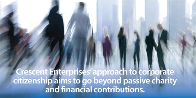 Case study: How Crescent Enterprises develops entrepreneurship among ...