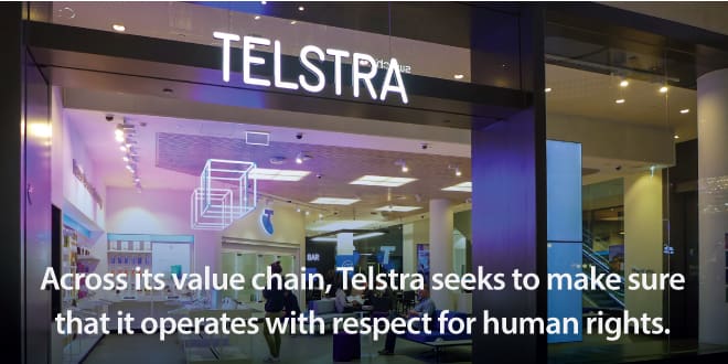 Case study: How Telstra respects and promotes human rights ...