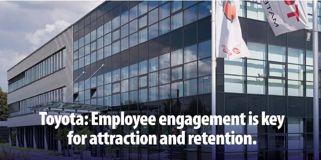 Case study: How Toyota Material Handling Europe promotes employee ...