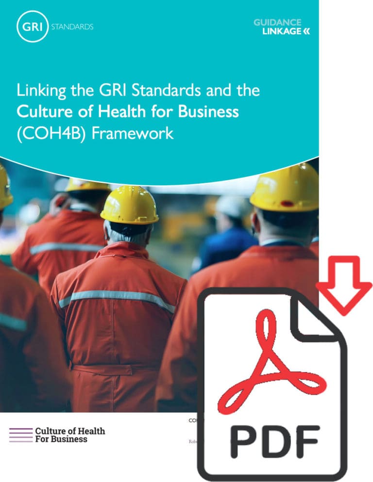 GRI-Standards-and-COH4B-FBRH-Sustaincase-CSR-ESG-SDG-reporting ...