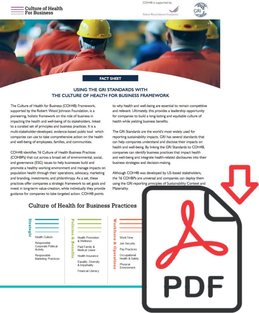 Key-Facts-Sheet-FBRH-Sustaincase-CSR-ESG-SDG-reporting - SustainCase ...