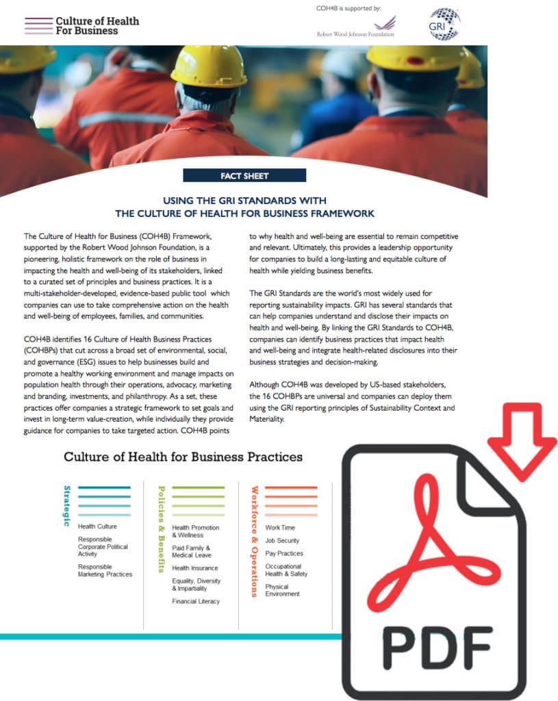 Key-Facts-Sheet-FBRH-Sustaincase-CSR-ESG-SDG-reporting - SustainCase ...