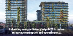Case study: How FCOT minimises energy consumption and GHG emissions at ...