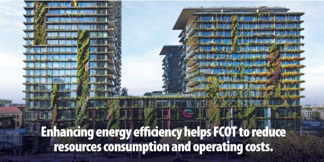 Case study: How FCOT minimises energy consumption and GHG emissions at ...