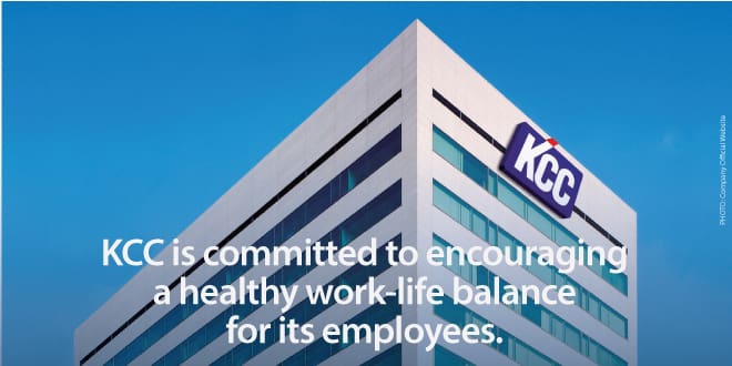 Case study: How KCC promotes work-life balance among employees ...