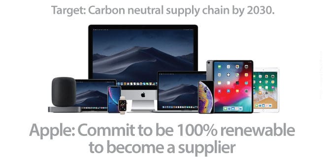 Apple's 2030 carbon-neutral pledge covers itself and suppliers ...