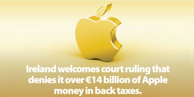 Apple tax ruling for Ireland shines light on global tax avoidance ...