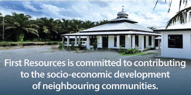 Case study: How First Resources supports the communities where it ...