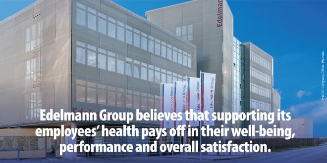 Case study: How Edelmann Group promotes employee well-being ...