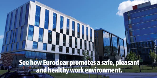 Case study: How Euroclear promotes employee wellbeing - SustainCase ...