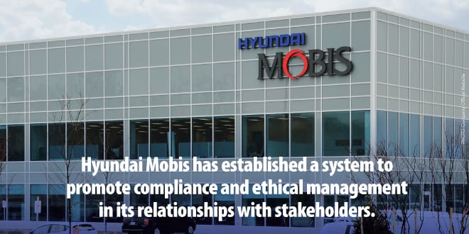 Case study: How Hyundai Mobis promotes compliance and ethical business ...