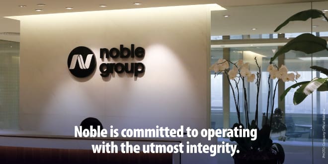Case study: How Noble combats corruption - SustainCase - Sustainability ...