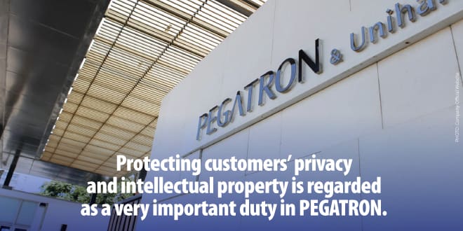 Case study: How PEGATRON promotes information security - SustainCase ...